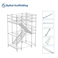 China Strength Hot-dip Galvanized Ring Lock System Scaffolding For Oil & Gas Project for sale