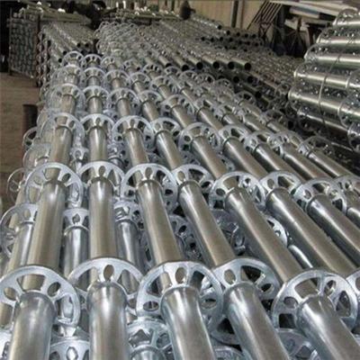 China Convenient Q235 Safety Modular Tube Lock Scaffolding System For Maintenance OEM Service for sale