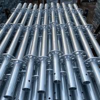 China Convenient Q235 Safety Modular Tube Lock Scaffolding System For Maintenance OEM Service for sale