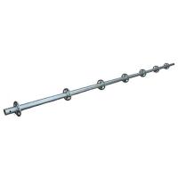 China HDG Q355 Allround Modular Pole Rosette Scaffolding System Components Ring Lock for sale