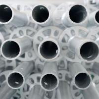 China Q235 Q355 Steel Full-length Ringlock Standard Rosette Design For All-round Scaffolding Systems for sale