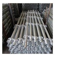 China HDG Q355 Allround Modular Pole Rosette Scaffolding System Components Ring Lock for sale