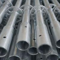 China Wholesale Mechanical Scaffolding Accessories Q355 Ringlock Scaffold System From China for sale