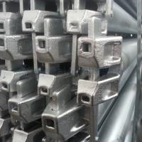 China Fabricated Scaffolding Manufacturer Ringlock Multi-Pole Rosette System For Sale for sale