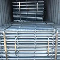China Strength Ring Lock Set Parts Vertical Pole Rosette Scaffolding Modular Scaffold System Factory for sale