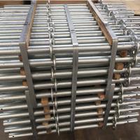 China Strength Ring Lock Set Parts Vertical Pole Rosette Scaffolding Modular Scaffold System Factory for sale