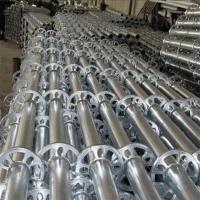 China Eco-Friendly Q355 Ring Lock Pole Scaffolding System for Construction Maintenance for sale