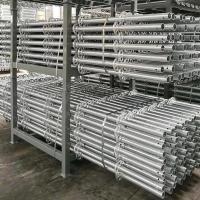 China Eco-Friendly Q355 Ring Lock Pole Scaffolding System for Construction Maintenance for sale