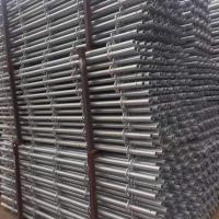 China Eco-Friendly Q355 Ring Lock Pole Scaffolding System for Construction Maintenance for sale