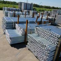 China Painted Q355 48.3mm 2m EN12811 Certified Scaffold Tower Ringlock System with OEM Service for sale