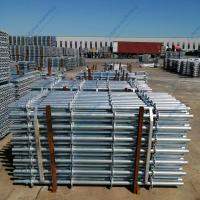 China Painted Q355 48.3mm 2m EN12811 Certified Scaffold Tower Ringlock System with OEM Service for sale