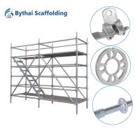 China Superior Strength and Corrosion Resistance Ringlock System Scaffolding Base Plates for sale