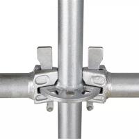 China Painted 48.3mm 1.5m Allround Layher Pole Rosette Scaffolding Tower Parts From China for sale