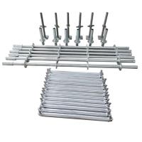 China Superior Strength and Corrosion Resistance Ringlock System Scaffolding Base Plates for sale