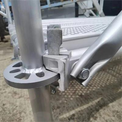 China Commercial Scaffolding HDG 48.3mm 3m Certified EN12811 China Ringlock Set for sale