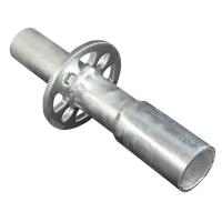 China Hot-Dip Galvanized Q355 1.5m Baker Layher Scaffold Components Max Height 30m for sale