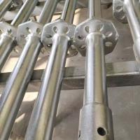 China Hot-Dip Galvanized Q355 1.5m Baker Layher Scaffold Components Max Height 30m for sale