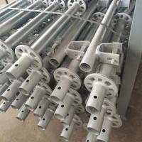 China Ringlock System Staging Scaffolding Painted Q235 Steel 2m EN12811 Standard for sale