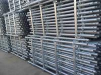 China Ringlock System Staging Scaffolding Painted Q235 Steel 2m EN12811 Standard for sale