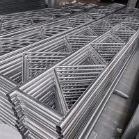 China 0.5m Ledger Spacing Ringlock System Scaffolding Industrial Design Style for Support for sale