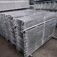 China 0.5m Ledger Spacing Ringlock System Scaffolding Industrial Design Style for Support for sale