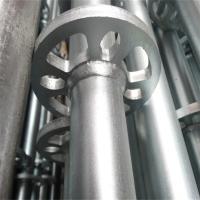 China 0.5m Ledger Spacing Ringlock System Scaffolding Industrial Design Style for Support for sale
