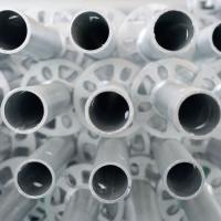 China Hot-Dip Galvanized Q235 3m 6 Ring Vertical W/Spigot Ringlock Scaffolding for Industrial for sale