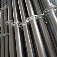 China Corrosion-Resistant Ringlock System Vertical Standard Scaffolding Accessories for Construction for sale