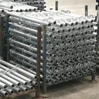 China Galvanized 48.3mm 2m Layher Ring Lock Scaffolding Quick Locking Assembly Type OEM Service for sale