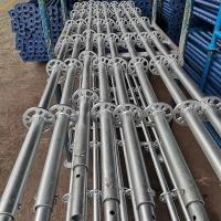 China Galvanized 48.3mm 2m Layher Ring Lock Scaffolding Quick Locking Assembly Type OEM Service for sale
