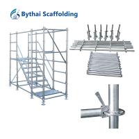 China Fabricated Galvanized Q355 0.5-3m Scaffolding Vertical Pole Ringlock Standard for sale