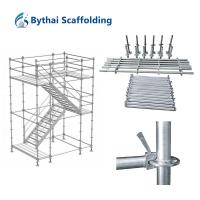China Corrosion-Resistant Ringlock System Vertical Standard Scaffolding Accessories for Construction for sale