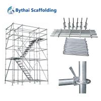 China Quick Assembly Ringlock Scaffolding Vertical Standard Allround Rosette System for sale