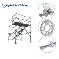 China Strong and Durable Ringlock System Scaffolding for Various Construction Projects for sale