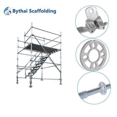 China Strong and Durable Ringlock System Scaffolding for Various Construction Projects for sale