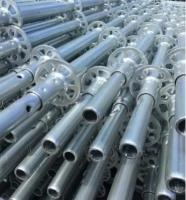 China Multidirectional 3M High Wedge Lock Galvanized Steel All Round Ring System Scaffolding for sale