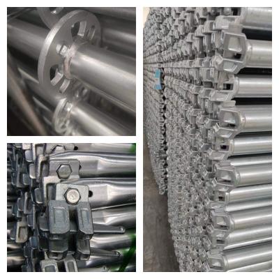 China Wedge Lock Construction Scaffolding Materials Steel Galvanized Ringlock System for sale