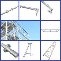 China Wholesale Mechanical Scaffolding Accessories Q355 Ringlock Scaffold System From China for sale