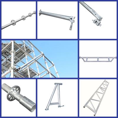 China Wholesale Mechanical Scaffolding Accessories Q355 Ringlock Scaffold System From China for sale