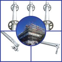 China Construction Materials Scaffold EN12811 Ringlock Set Vertical Standard Horizonal Ledger for sale