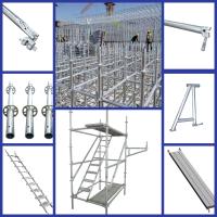 China Fabricated Scaffolding Manufacturer Ringlock Multi-Pole Rosette System For Sale for sale