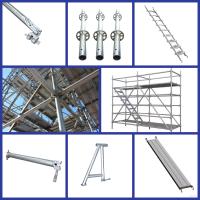 China Construction Modular Scaffolding Platform Easy Setup All Round Steel Ringlock System for sale