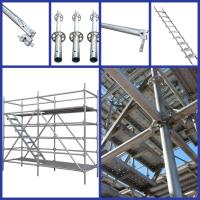 China Construction Building Materials EU Standard Pole Scaffolding Round Ringlock for sale