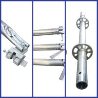 China Q355 Multi-Pole Pin Lock Modular Scaffolding System Ringlock Bracing Industrial Design Style for sale