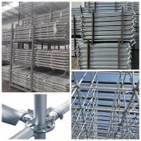 China Industrial Steel Ring System Scaffolding with Multidirectional Ringlock Components and 3.25mm Tube Thickness for sale