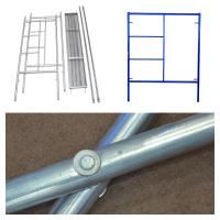 China Construction Staging Access Step Climbing Frame Scaffold Load Capacity 1000kg with Powder Coating for sale
