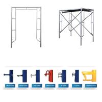 China Mobile Rolling Q235 Q355 Powder Coated Metal Arch America Frame With Biljax Style Lock for sale