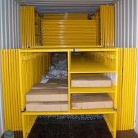 China Fixed Modular Scaffolding American Style Powder Coated Mason Frame with Base Jack for sale