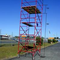 China Construction Staging Access Step Climbing Frame Scaffold Load Capacity 1000kg with Powder Coating for sale
