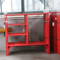 China Mobile Rolling Q235 Q355 Powder Coated Metal Arch America Frame With Biljax Style Lock for sale